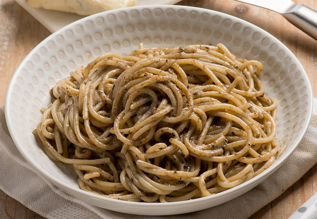 Bigoli en sauce - Recettes Italiennes