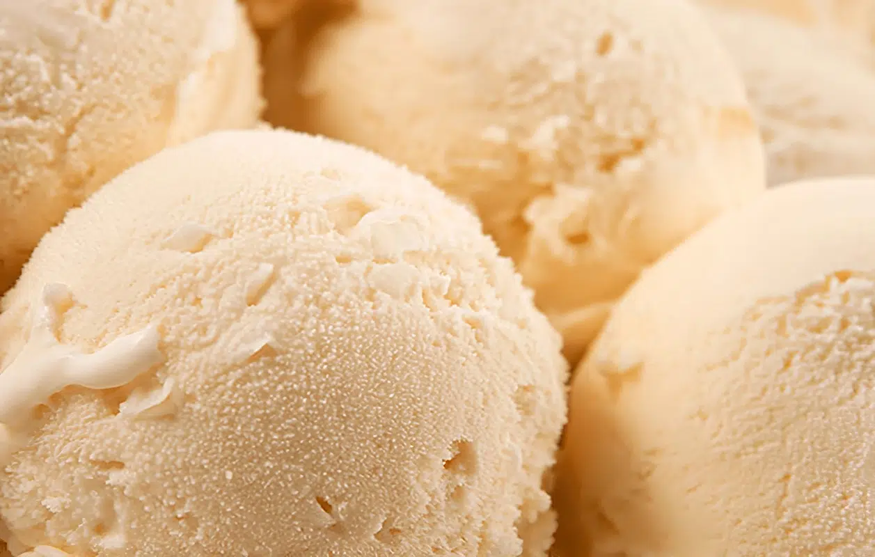 Glace, la recette de base - Recettes Italiennes