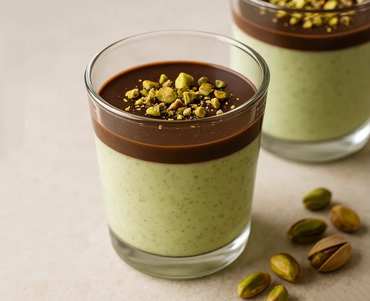 Panna cotta à la pistache - Recettes Italiennes
