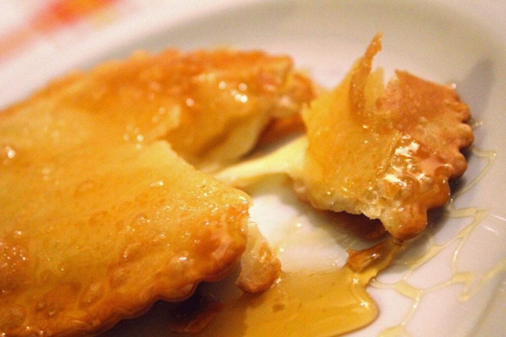 Seadas - Recettes Italiennes