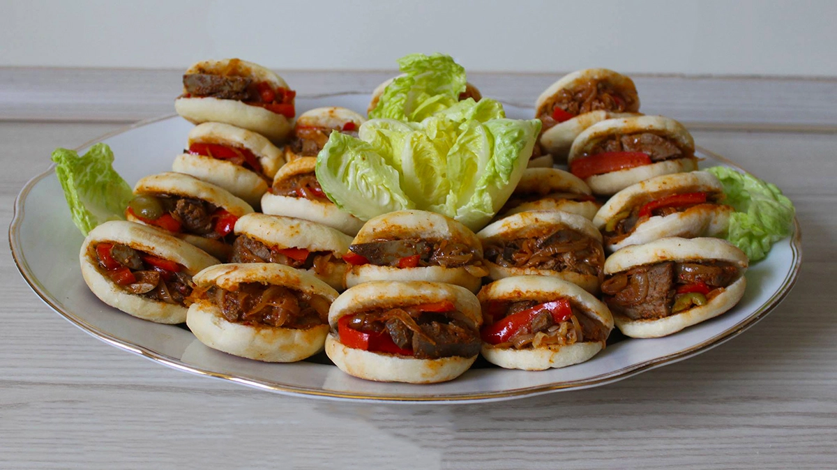 Mini pains farcis à la viande hachée - Recettes Italiennes