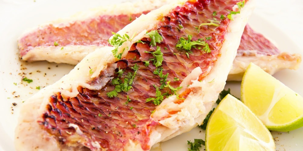 Filets de rougets au basilic - Recettes Italiennes