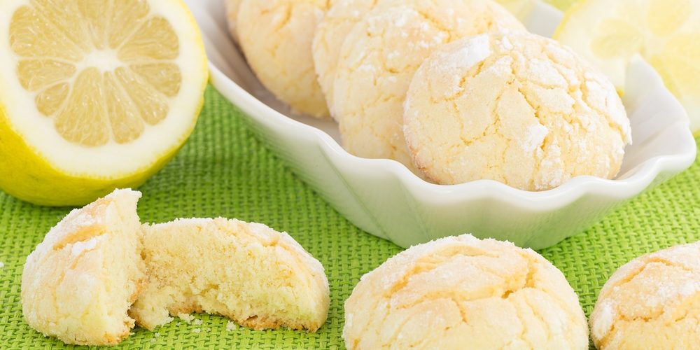Cookies au citron - Recettes Italiennes