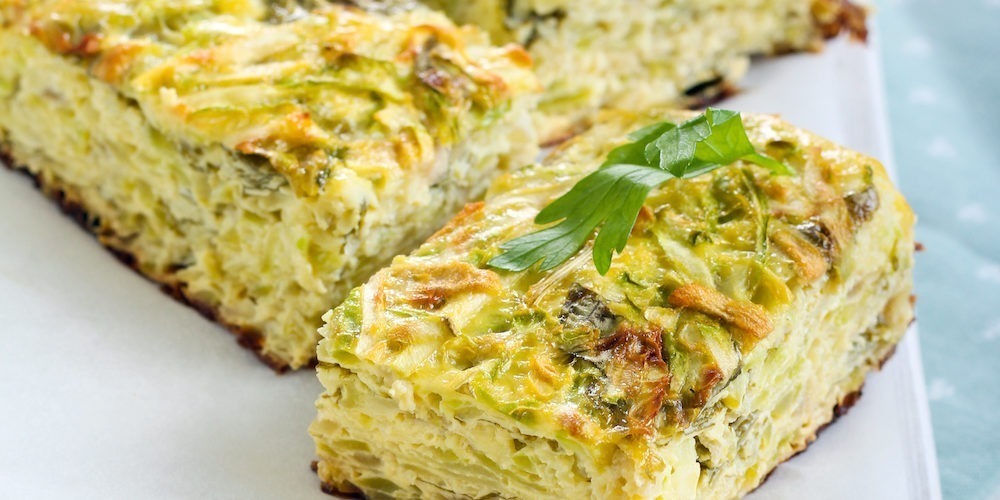 Flan Courgettes Fromage Thermomix – CBYIBF