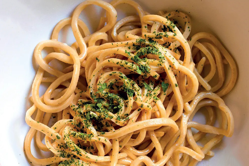 Tagliolini aux beurre et cime di rapa - Recettes Italiennes