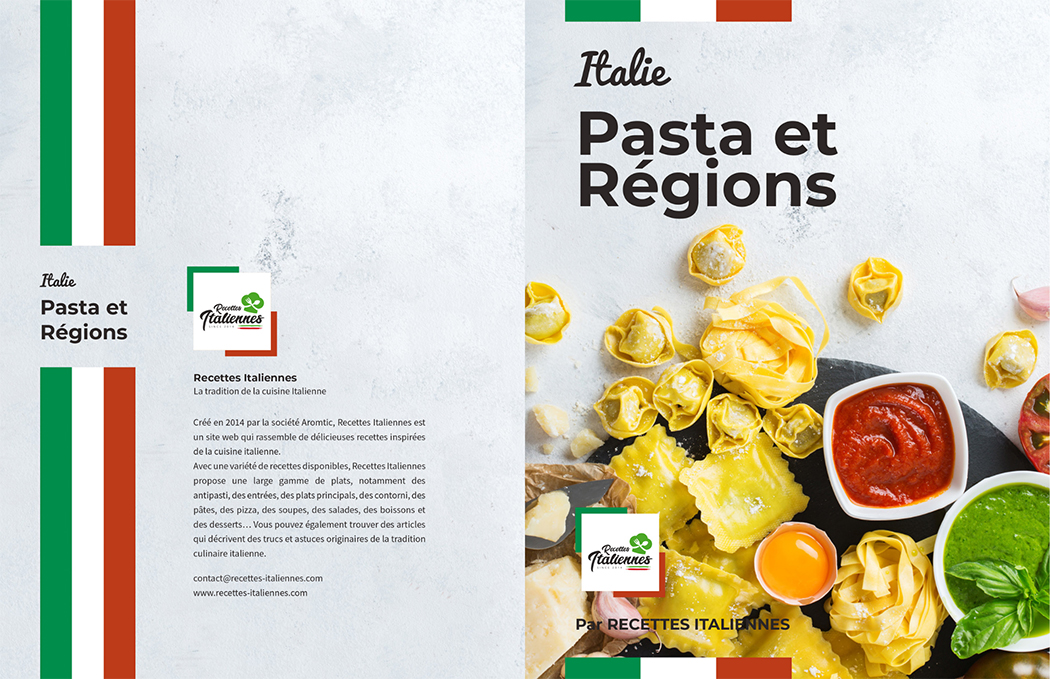 Le Livre Pasta Et Régions Une Collection De Recettes De Pâtes