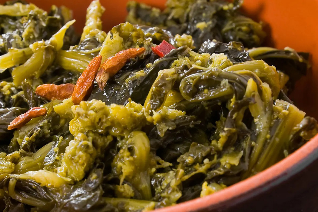 Brocoli de noël napolitain - Recettes Italiennes