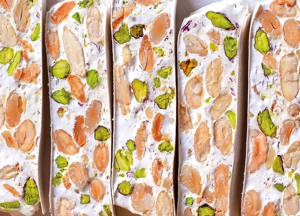 Torrone tendre, le nougat de Crémone - Recettes Italiennes