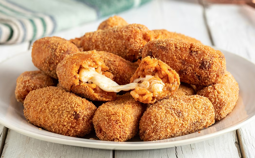 Supplì à la romaine - Recettes Italiennes