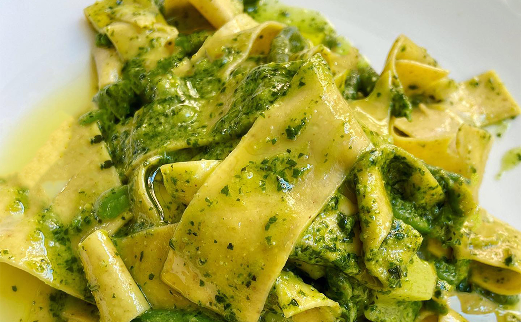 Picagge ligure - Recettes Italiennes
