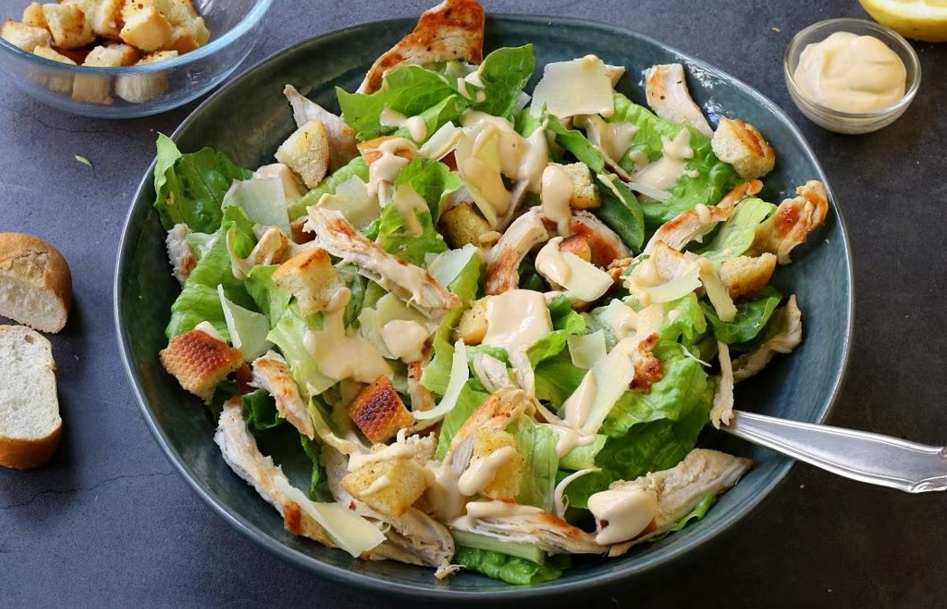 Salade César - Recettes Italiennes