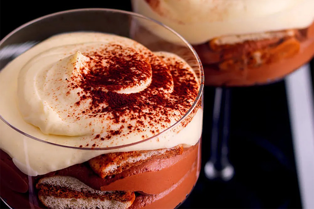 Tiramisu au chocolat - Recettes Italiennes