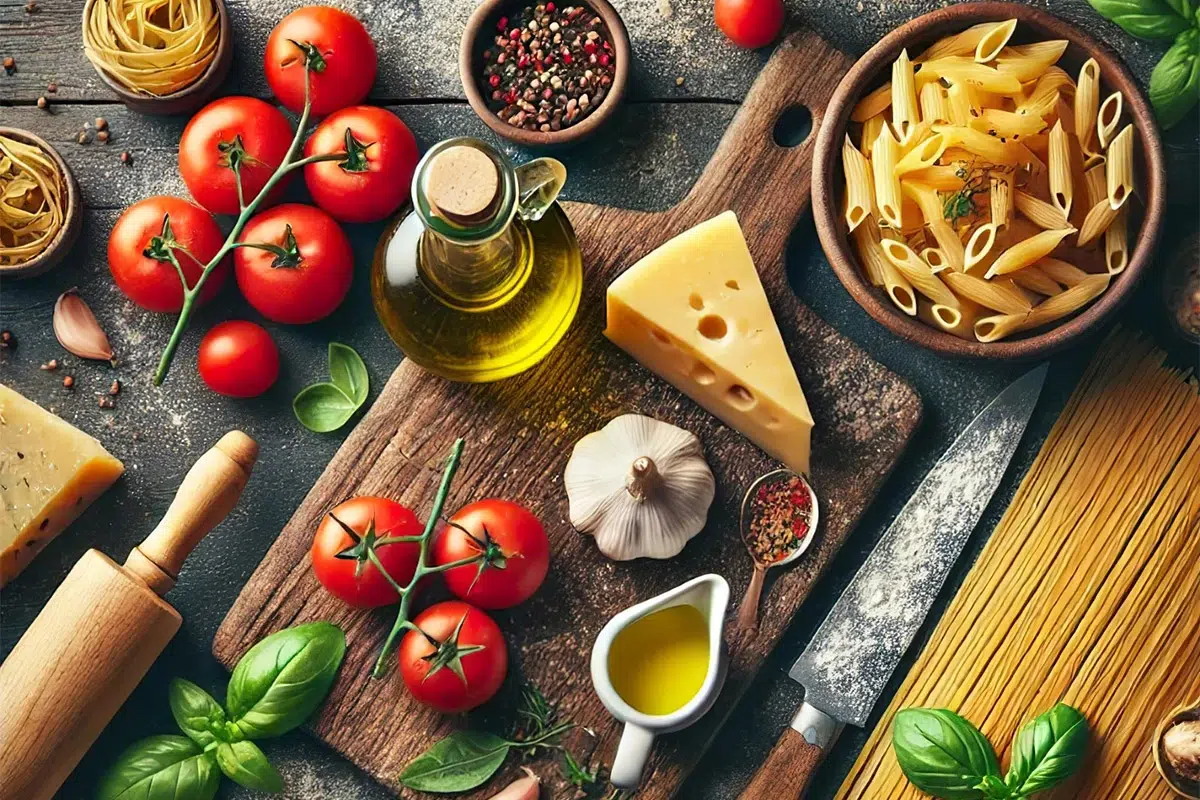 Les Ingrédients Essentiels pour Cuisiner Comme un Italien - Recettes ...